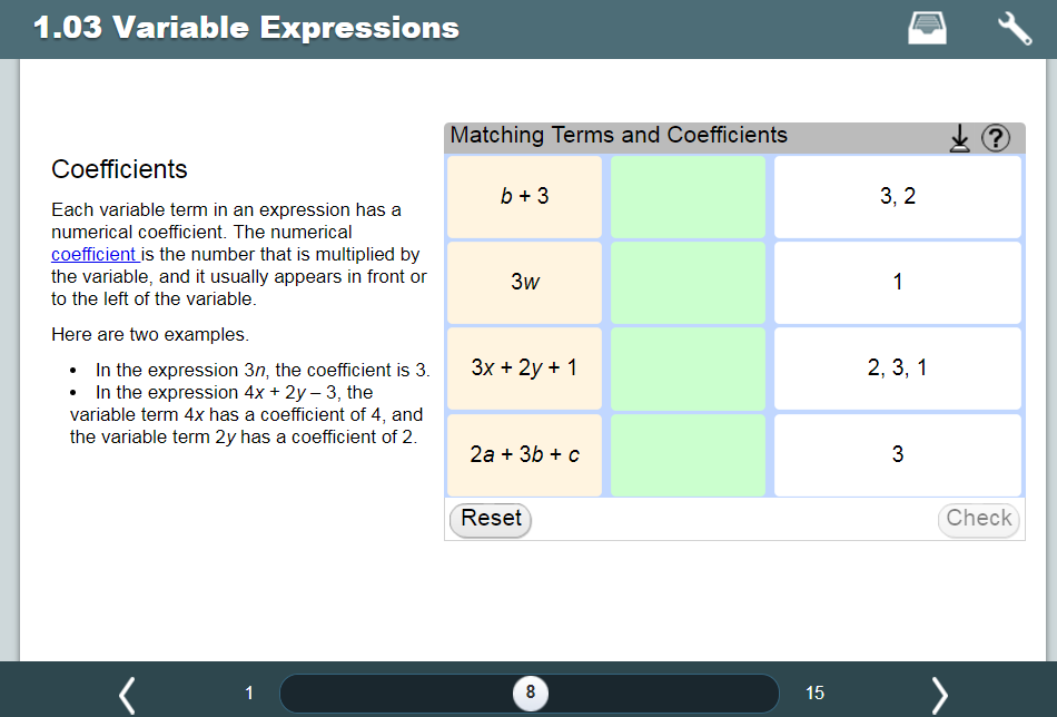 7th Grade Math Online