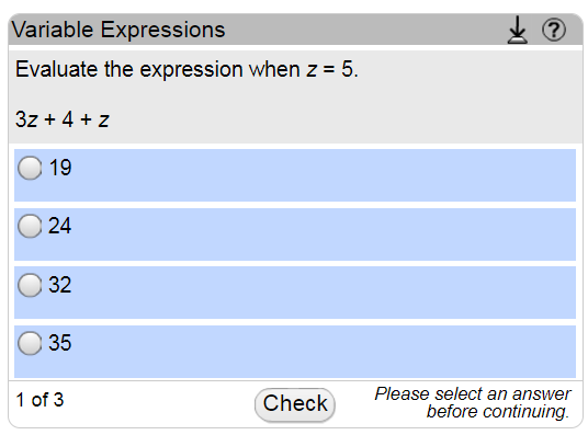 7th Grade Math Online