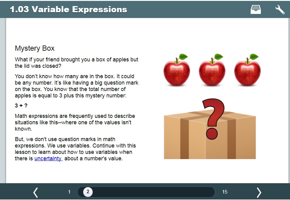 7th Grade Math Online